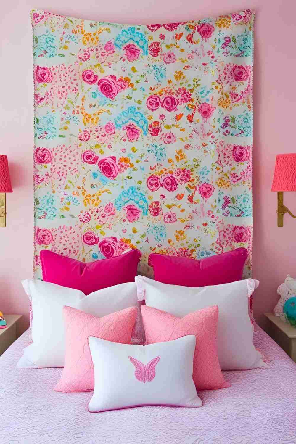 17 Amazing Girls Bedroom Decor On A Budget