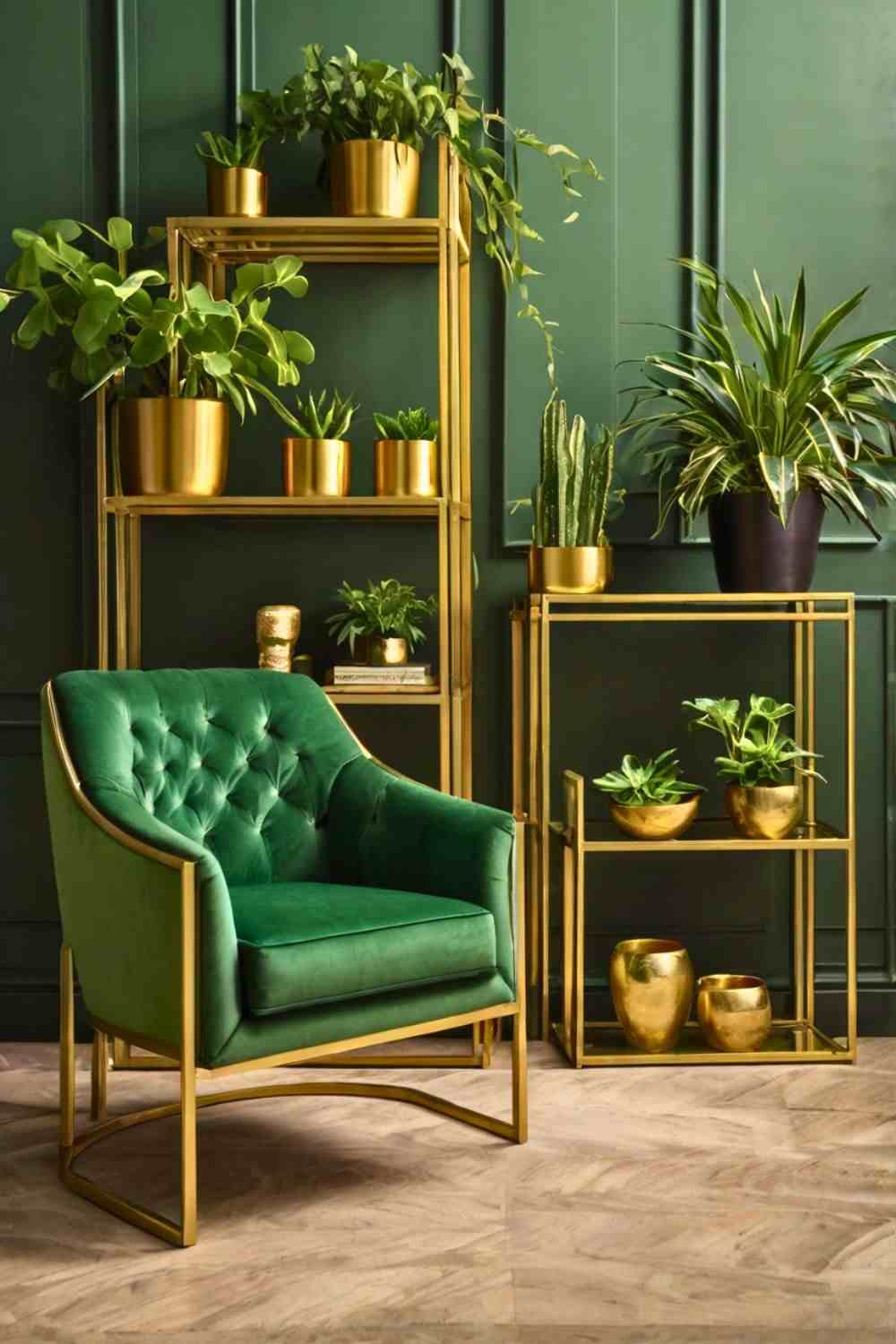 33 Unique Green And Gold Bedroom Decor Ideas For Everyone