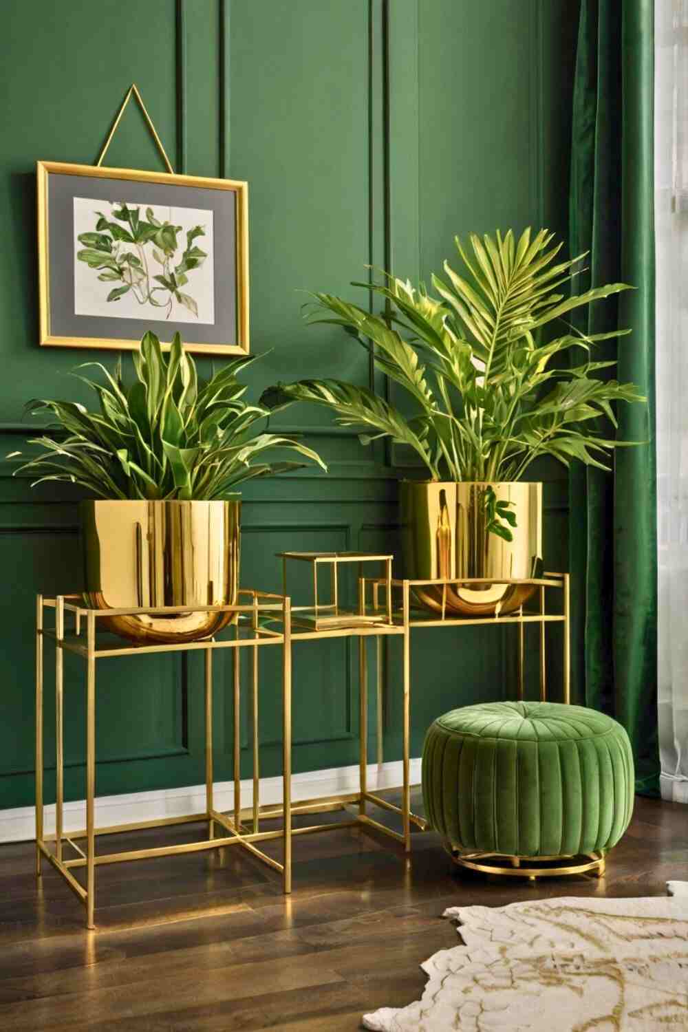 33 Unique Green And Gold Bedroom Decor Ideas For Everyone