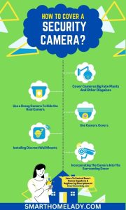 How To Cover A Security Camera? 8 Creative Ways - Smart Home Lady