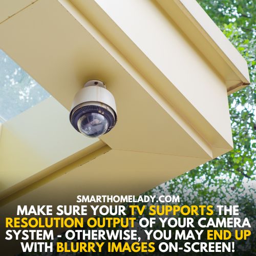 Do You Need A 4K TV For 4K Security Cameras - Revealing Fact